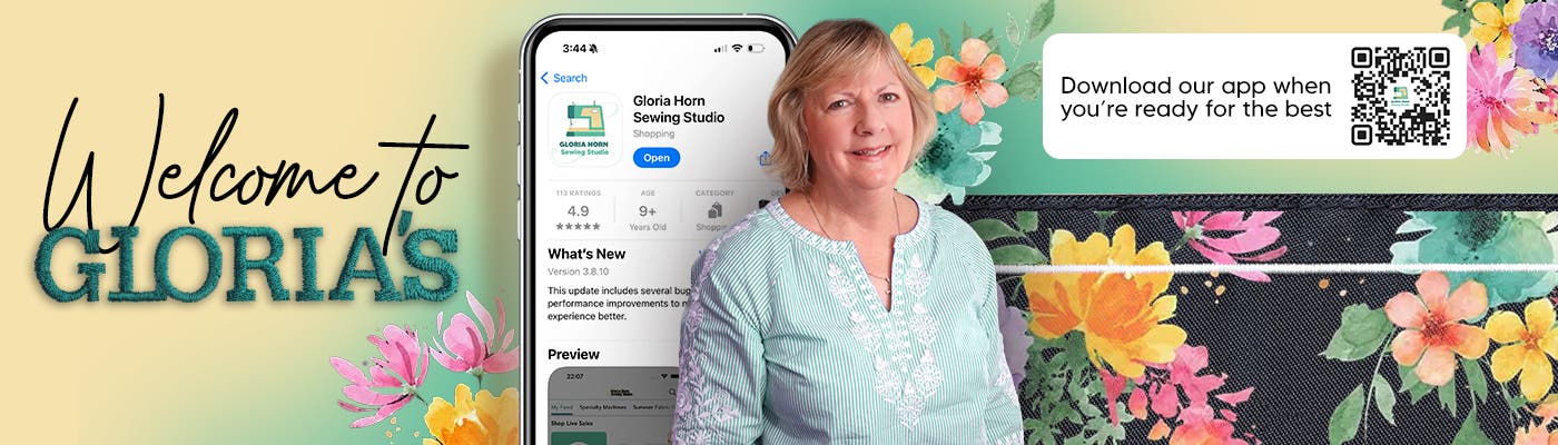 Gloria Horn Sewing Studio | Family Owned Authorized Baby Lock Sewing ...